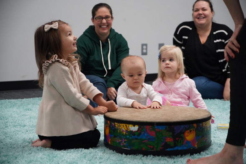 Family Rhythms - Let's Make Music Together!